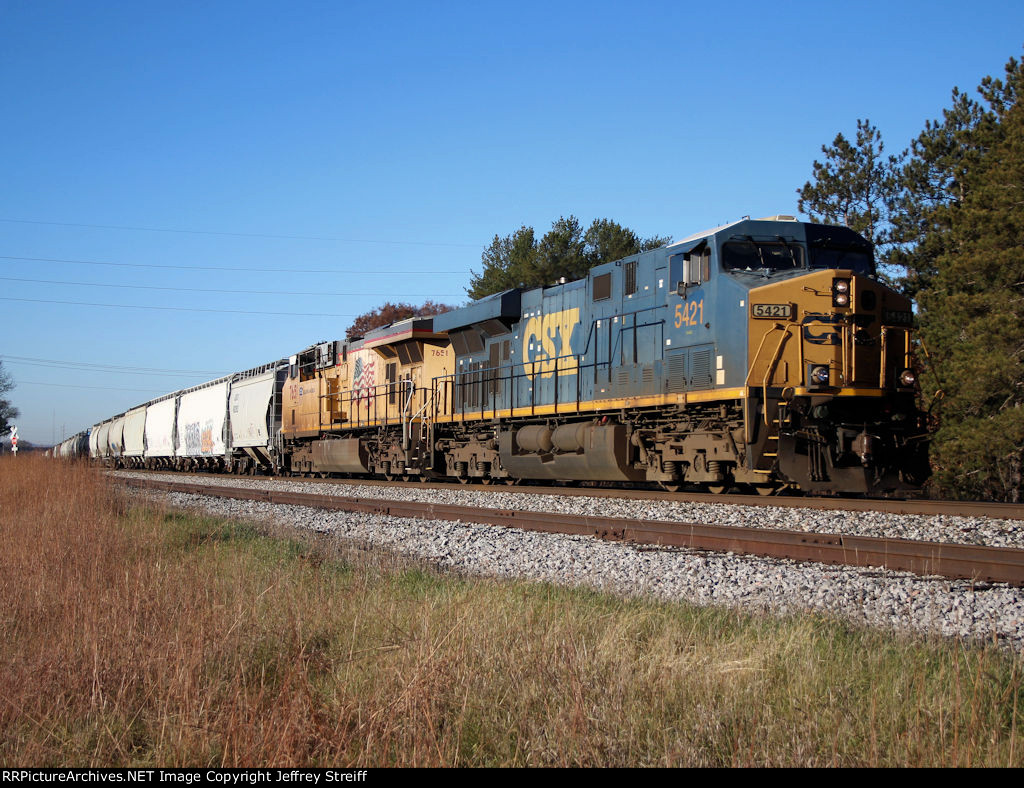 CSXT 5421